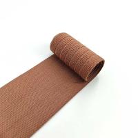 China Wholesale Strap Elastic Band Knitted Stretchy Elastic Webbing Good Quality Elastic Band for Garments for sale