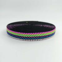 China Black elastic band soft elastic head bands clothing resistance elastic band custom for ladies for sale