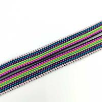 China Black elastic band soft elastic head bands clothing resistance elastic band custom for ladies for sale
