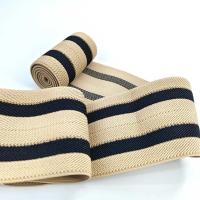 China Factory Direct Sale Woven Elastic Band Stretchable Sewing Webbing Elastic Band for Garments for sale