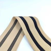 China Factory Direct Sale Woven Elastic Band Stretchable Sewing Webbing Elastic Band for Garments for sale