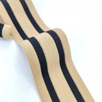 China Factory Direct Sale Woven Elastic Band Stretchable Sewing Webbing Elastic Band for Garments for sale