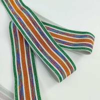 China Free Sample Customized Sewing Elastic Band Soft Elastic Band Daisy Jacquard Elastic Band for Underwear for sale