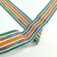China Free Sample Customized Sewing Elastic Band Soft Elastic Band Daisy Jacquard Elastic Band for Underwear for sale