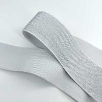 China Customized Elastic Band Many Color Option Crocheted Elastic Band Silky Nylon Elastic Band for sale