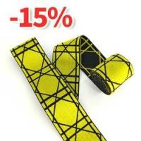 China Factory  Direct Sale Woven Elastic Tape Knitted Stretchable Sewing Webbing Elastic Band for Garments for sale