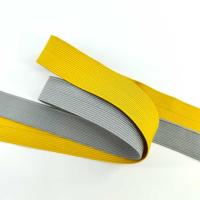 China Adjustable Elastic Webbing Jacquard Designer Band Stretchy Elastic Band for Wigs Making for sale