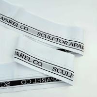 China Jacquard elastic band tactical custom fancy elastic band for garment trim clothing accessories for sale