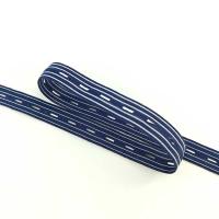 China Rich Size Verified Factory New Design Waistband Elasticated Waistband Webbing Wave Pattern Elastic Band for sale