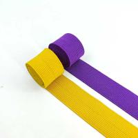 China Woven Elastic Band Comfortable Narrow Nylon Edge Tape Elastic Sublimated Elastic Band for sale