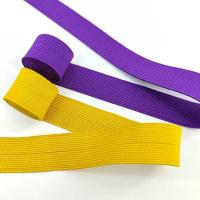 China Woven Elastic Band Comfortable Narrow Nylon Edge Tape Elastic Sublimated Elastic Band for sale