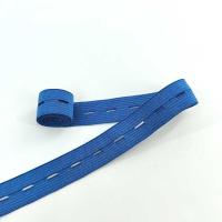 China Sublimated Elastic Band Fancy Pattern Jacquard Trim Door Anchor Strap For Resistance Bands for sale