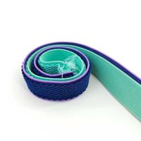 China China factory New Design Jacquard Elastic Webbing Elastic Waistband Custom Stripe Webbing Elastic Woven Band for sale