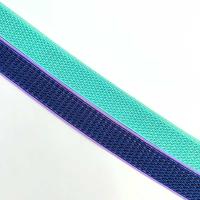 China China factory New Design Jacquard Elastic Webbing Elastic Waistband Custom Stripe Webbing Elastic Woven Band for sale
