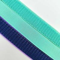 China China factory New Design Jacquard Elastic Webbing Elastic Waistband Custom Stripe Webbing Elastic Woven Band for sale
