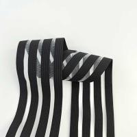China Guangzhou Elastic Webbing Thin Elastic Band Breathable Elastic Webbing for Garments for sale