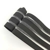 China Guangzhou Elastic Webbing Thin Elastic Band Breathable Elastic Webbing for Garments for sale