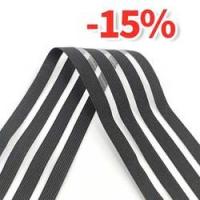 China Guangzhou Elastic Webbing Thin Elastic Band Breathable Elastic Webbing for Garments for sale