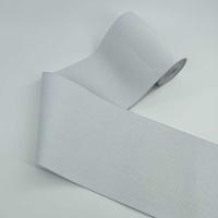 China Durable Elastic Band Jacquard Woven Elastic Abdominal Waistband Heavy Elastic Ribbon for sale