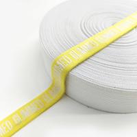 China Popular lace band elastic black white elastic band used for elastic waist band in underwear clothing for sale