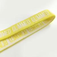 China Popular lace band elastic black white elastic band used for elastic waist band in underwear clothing for sale