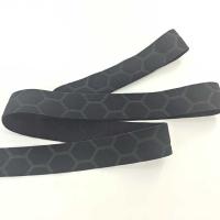 China Knitted buttonhole elastic band elastic bands used for watches straps, elastic watch band wristband for sale