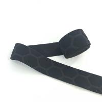 China Knitted buttonhole elastic band elastic bands used for watches straps, elastic watch band wristband for sale