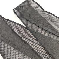 China Huge stock elastic bands packaging use wide elastic band tape for bags luggage for sale