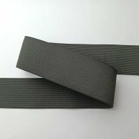 China High Elasticity Waistband Knitted Polyester Webbing Elastic for Garments for sale