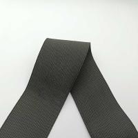 China High Elasticity Waistband Knitted Polyester Webbing Elastic for Garments for sale