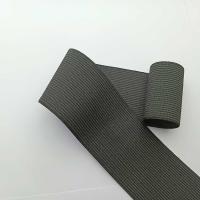 China High Elasticity Waistband Knitted Polyester Webbing Elastic for Garments for sale