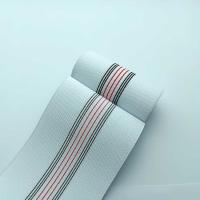 China Soft Hand feel Customized Jacquard Sewing Band Elastic Waistbands for Underwear Boxer Briefs for sale