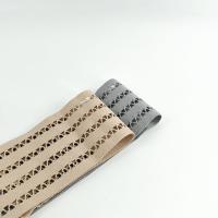 China Colorful  Nylon Lace Elastic Band Custom Jacquard Lace Edge for Lacy Underwear for sale