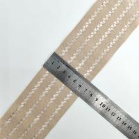 China Colorful  Nylon Lace Elastic Band Custom Jacquard Lace Edge for Lacy Underwear for sale