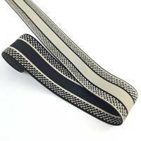 China Fast Delivery underwear custom nylon jacquard woven knitted wide elastic bands for clothes for sale