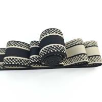 China Fast Delivery underwear custom nylon jacquard woven knitted wide elastic bands for clothes for sale