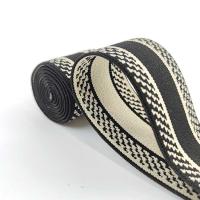 China Fast Delivery underwear custom nylon jacquard woven knitted wide elastic bands for clothes for sale