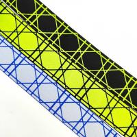 China Breathable mesh elastic band custom clothing spandex elastic band sustainable wide elastic band for sale
