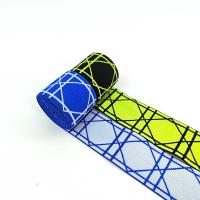 China Breathable mesh elastic band custom clothing spandex elastic band sustainable wide elastic band for sale