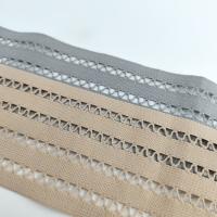 China Adjustable elastic stripe band breathable stretchy band elastic web band for wigs making for sale