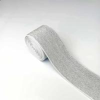 China Fancy High Elasticity High Quality Elastic Web Band Strap Woven Waistband for Clothing for sale