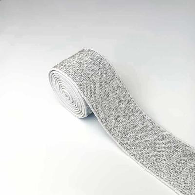 China Fancy High Elasticity High Quality Elastic Web Band Strap Woven Waistband for Clothing for sale