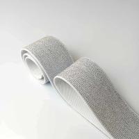 China Fancy High Elasticity High Quality Elastic Web Band Strap Woven Waistband for Clothing for sale