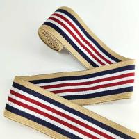 China Custom adjustable wig elastic band fancy woven fabric elastic band durable elastic band in china for sale