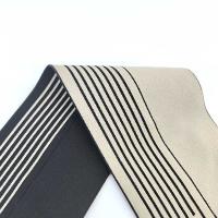 China Factory wholesale Nylon Waist Protection Custom Health Care Sport Elastic Band for sale