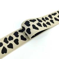 China Verified Factory Free Design Elastic Crochet Free Sample Woven Wide High Elasticity Band Guangdong for sale