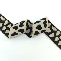 China Verified Factory Free Design Elastic Crochet Free Sample Woven Wide High Elasticity Band Guangdong for sale