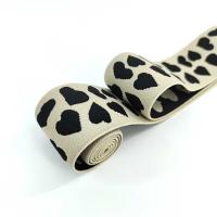 China Verified Factory Free Design Elastic Crochet Free Sample Woven Wide High Elasticity Band Guangdong for sale