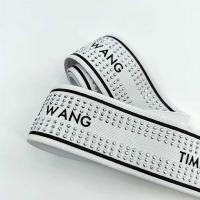 China Interpolor Printing Jacquard  Nylon Elastic Belt Elastic Webbing for sale