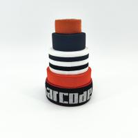 China Interpolor Printing Jacquard  Nylon Elastic Belt Elastic Webbing for sale